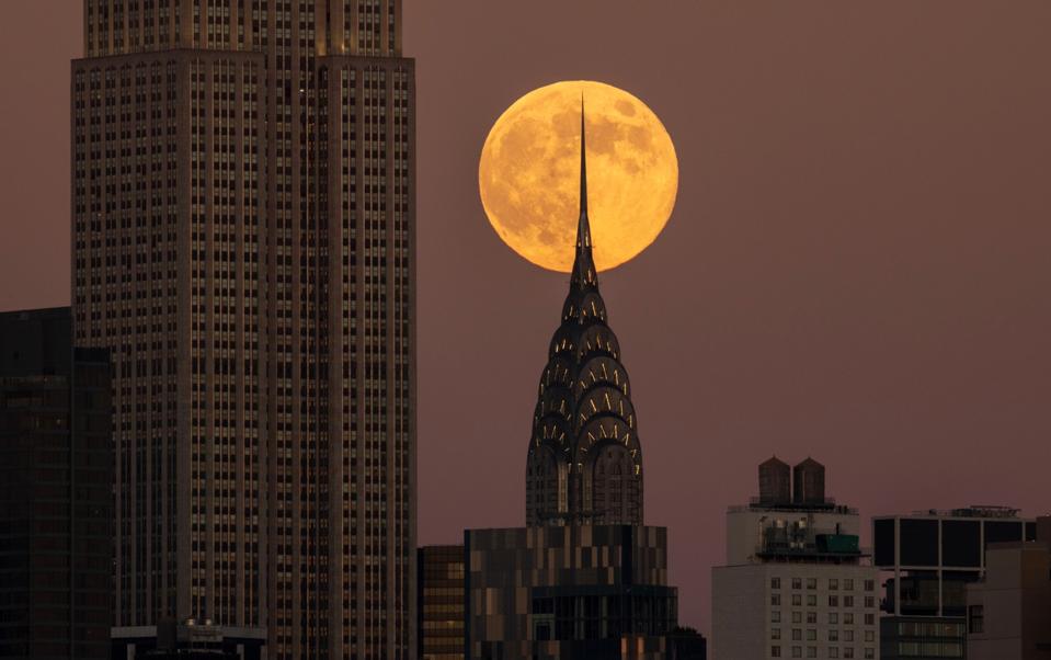 In Photos: 2024’s Final Supermoon Lights Up Night Sky Around The World