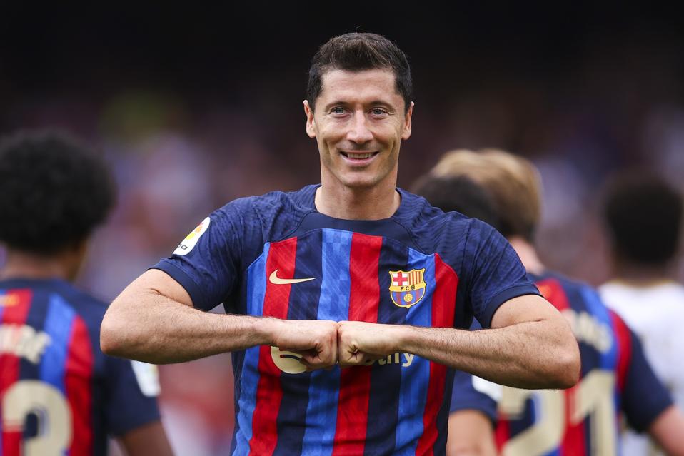FC Barcelona’s Robert Lewandowski: ‘Every Goal Gives Me More Power’