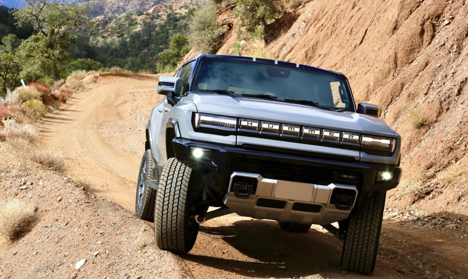 Test-Driving The 2025 GMC Hummer EV SUV 3X