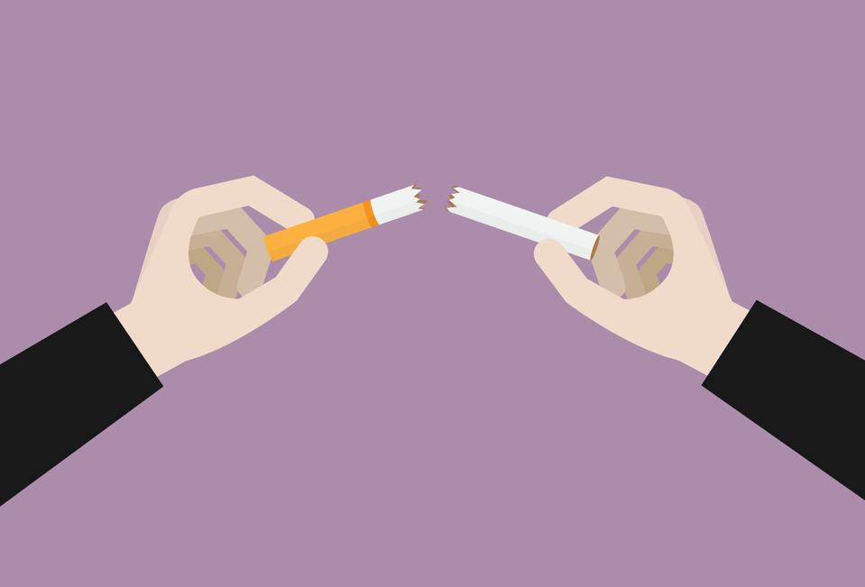 3 Ways To Actually Kick Bad Habits For Good, According To Psychologists