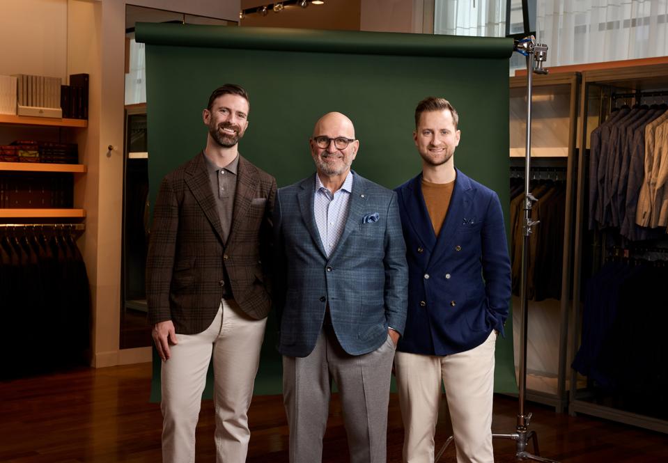 Canadian Menswear Icon Harry Rosen Celebrates 70 Years Of Innovation