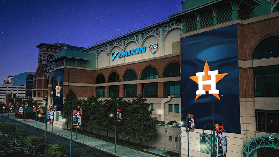 Farewell Minute Maid Park; Astros Reach Naming Rights For Daikin Park