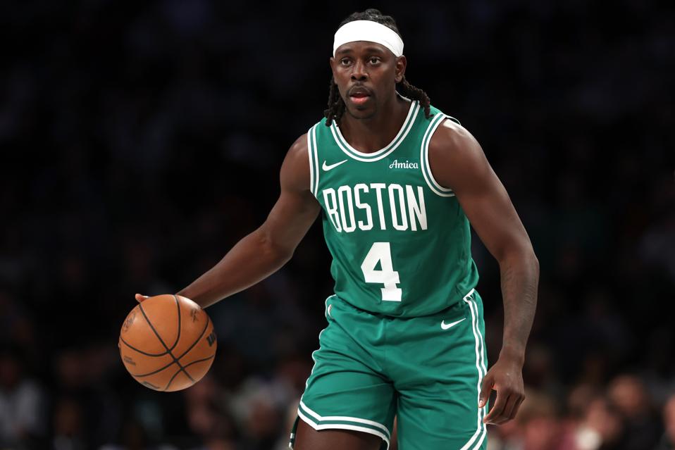 Boston Celtics’ Jrue Holiday Details The Challenge Of Being A Defending ...