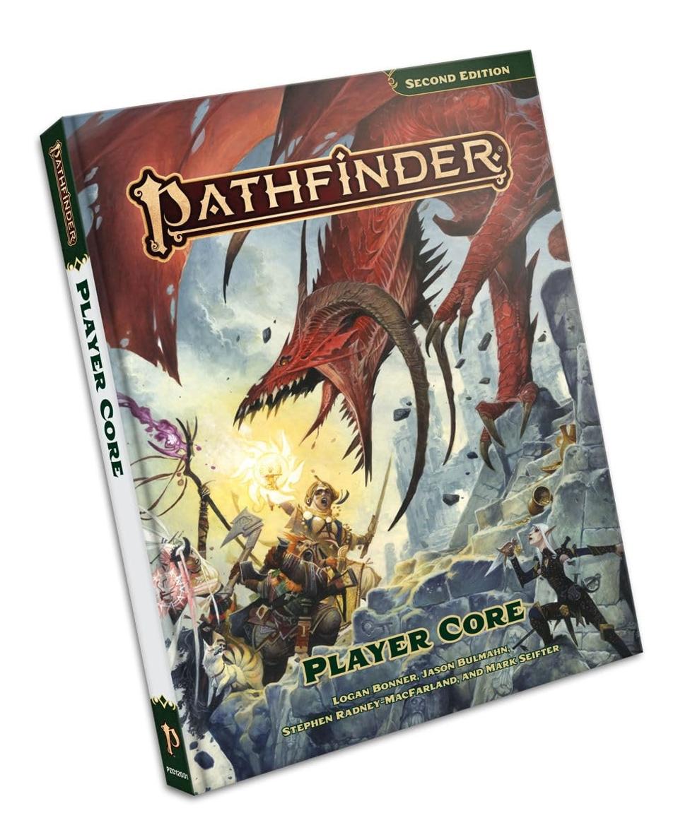 Now Is A Great Time To Get Into Pathfinder Second Edition Remastered