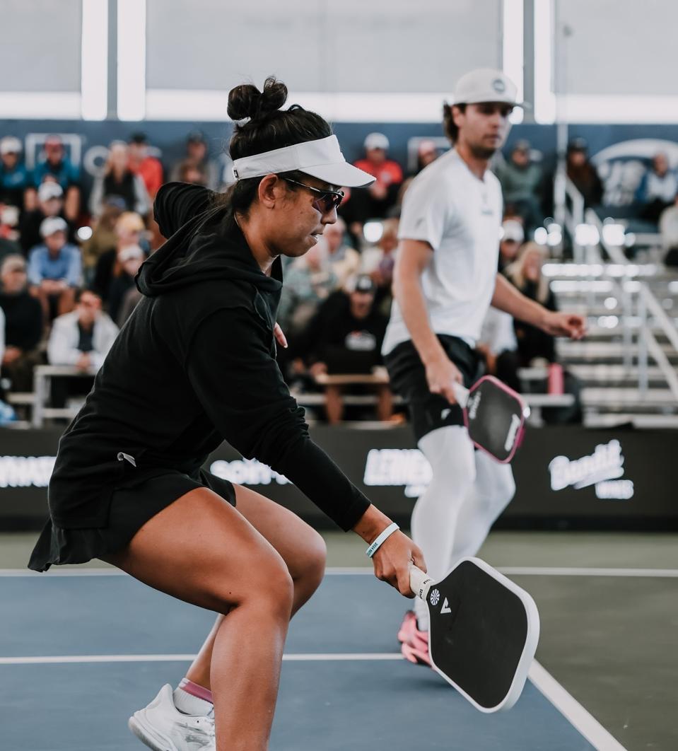 Howells And Oshiro Win Double Golds At USA Pickleball National Championships