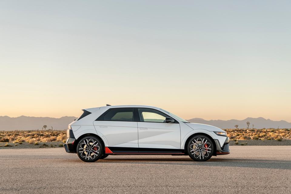 Test-Driving The 2025 Hyundai Ioniq 5 N