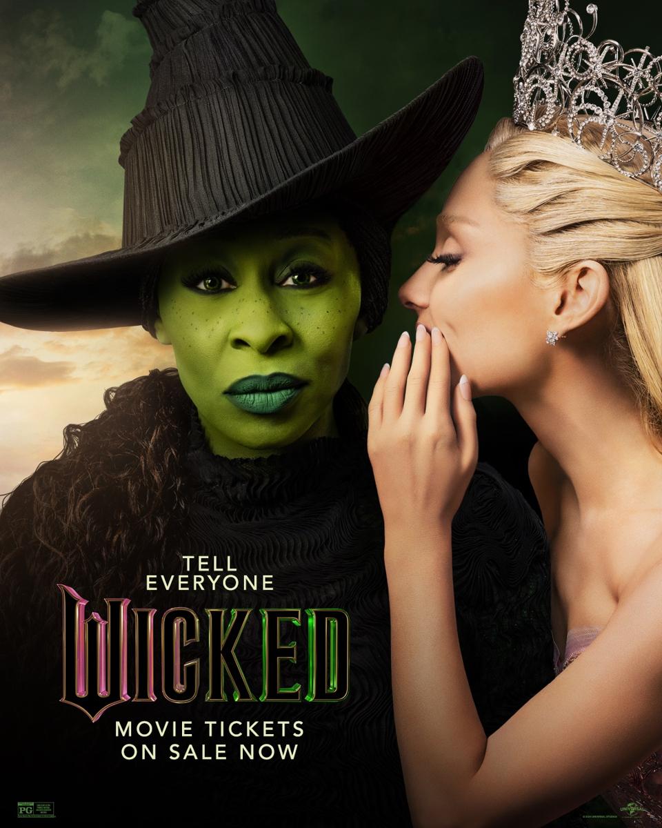 ‘Wicked’ Reviews: Are Critics Wowed By Cynthia Erivo And Ariana Grande ...