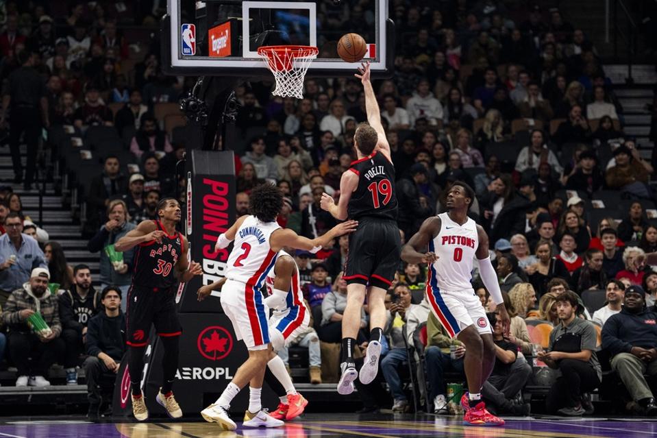 Raptors Center Jakob Pöltl Has Reached Another Level This NBA Season