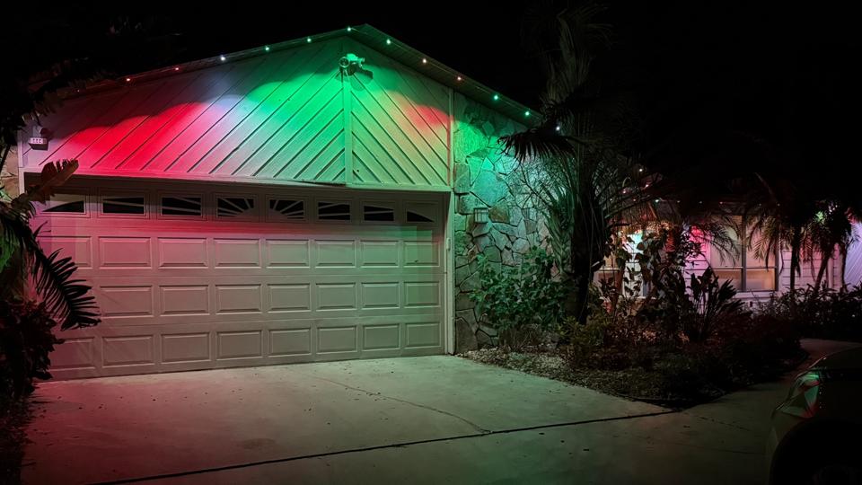 Say Goodbye To Your Ladder With Nanoleaf Permanent Outdoor Lights