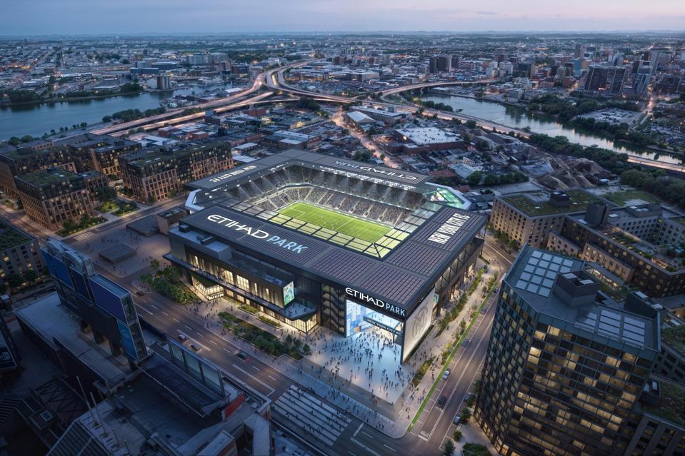 New York City FC And Etihad Unveil 20-Year Stadium Naming Rights For ...