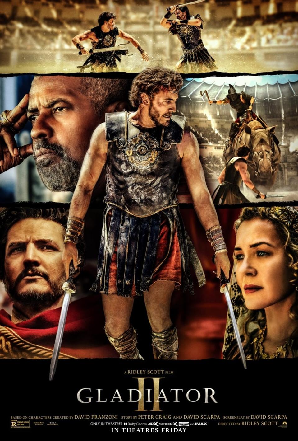 When Will ‘Gladiator II’ Be Streaming On Paramount Plus And Digital?