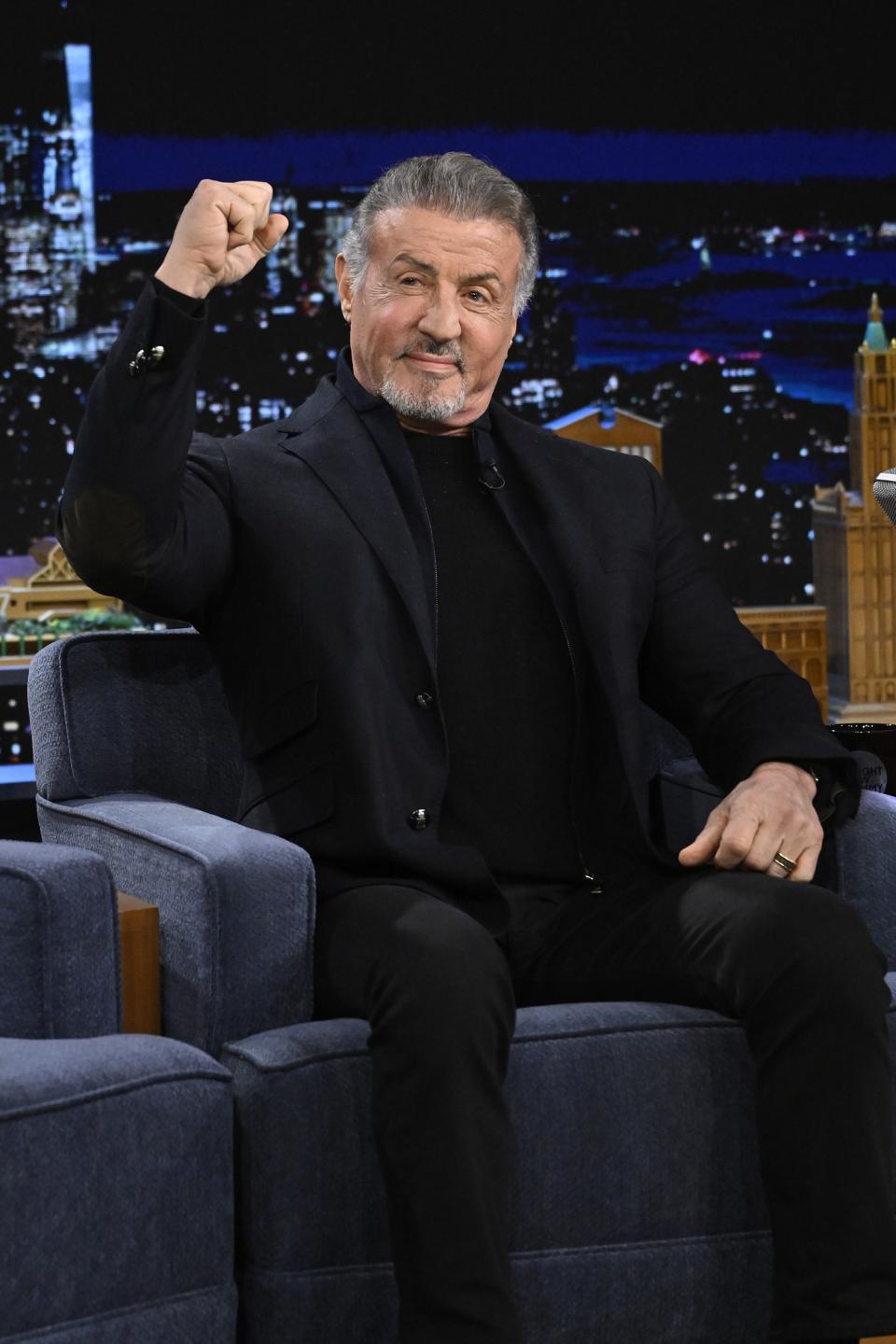 Stallone: Mike Tyson Gave Oscar-Winning Performance In Jake Paul Fight