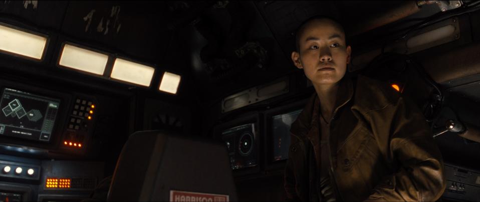 Aileen Wu On Navarro’s Brutal Chestburster Scene In ‘Alien: Romulus ...