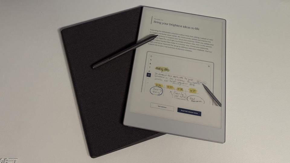 The reMarkable Paper Pro Is Bigger, Faster, More Colorful
