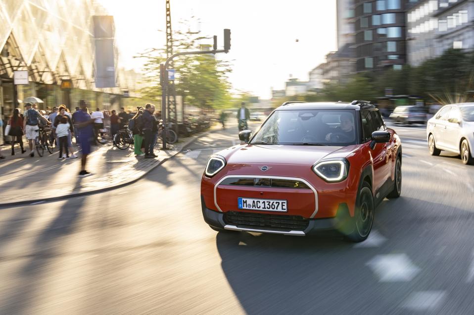 Aceman EV Isn’t Confirmed, But Could Be Mini’s Third Model Here
