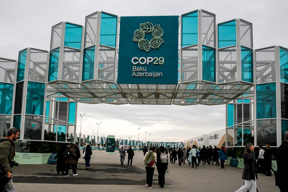 'Climate Finance' COP29 Upended By 'Gift Of God' Remarks And Cheap Oil