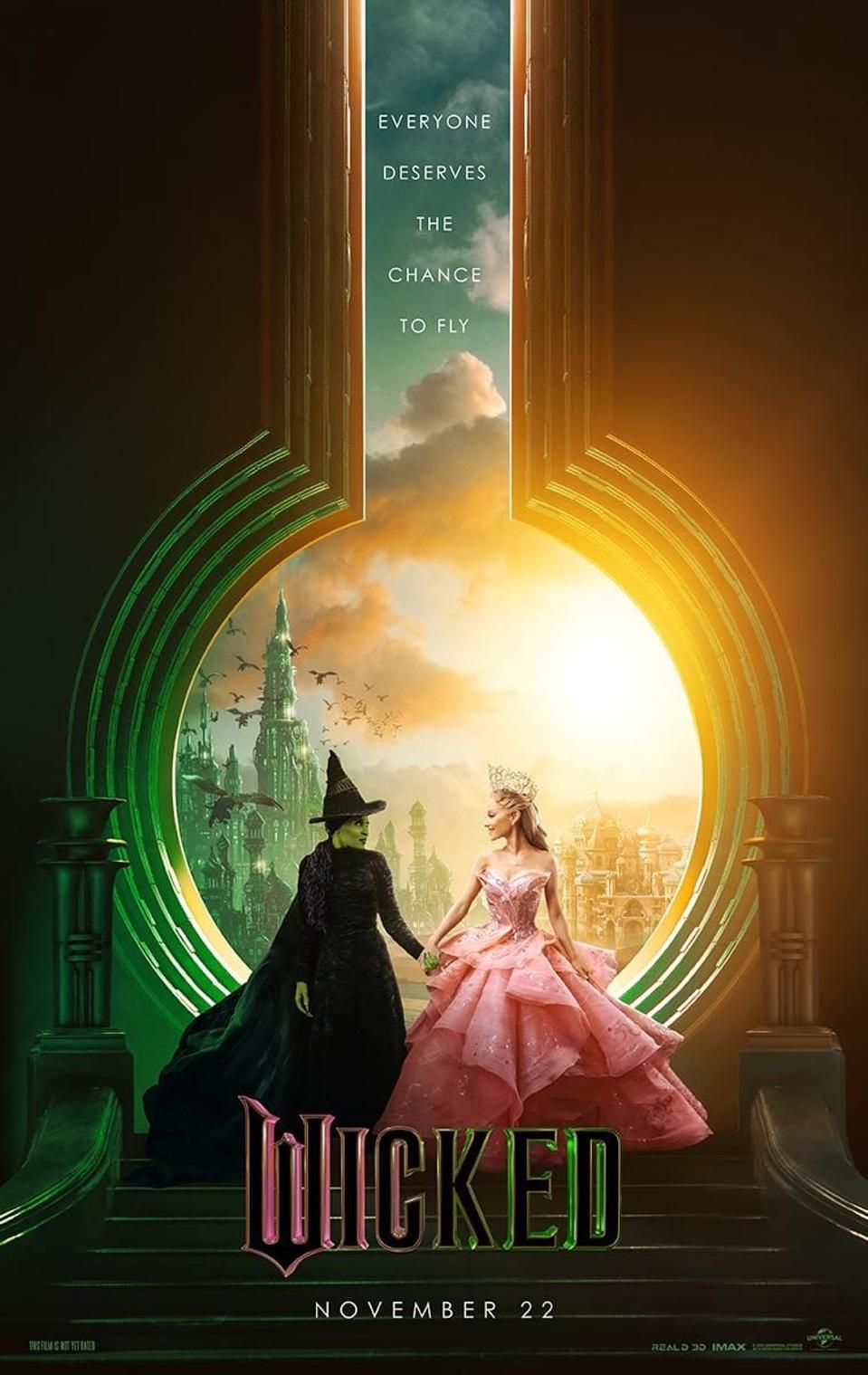 ‘Wicked’ Soundly Defeats ‘Gladiator II’ In Weekend Box Office Battle