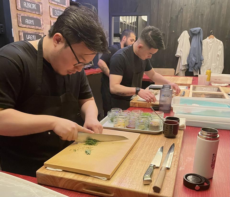 Sushi By Scratch Serves Fish-Focused Feasts, Fine Dining Style