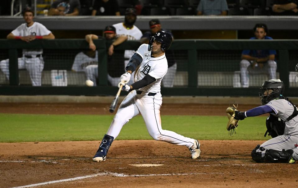 Detroit Tigers’ Prospect Josue Briceno Already A Triple Crown Winner