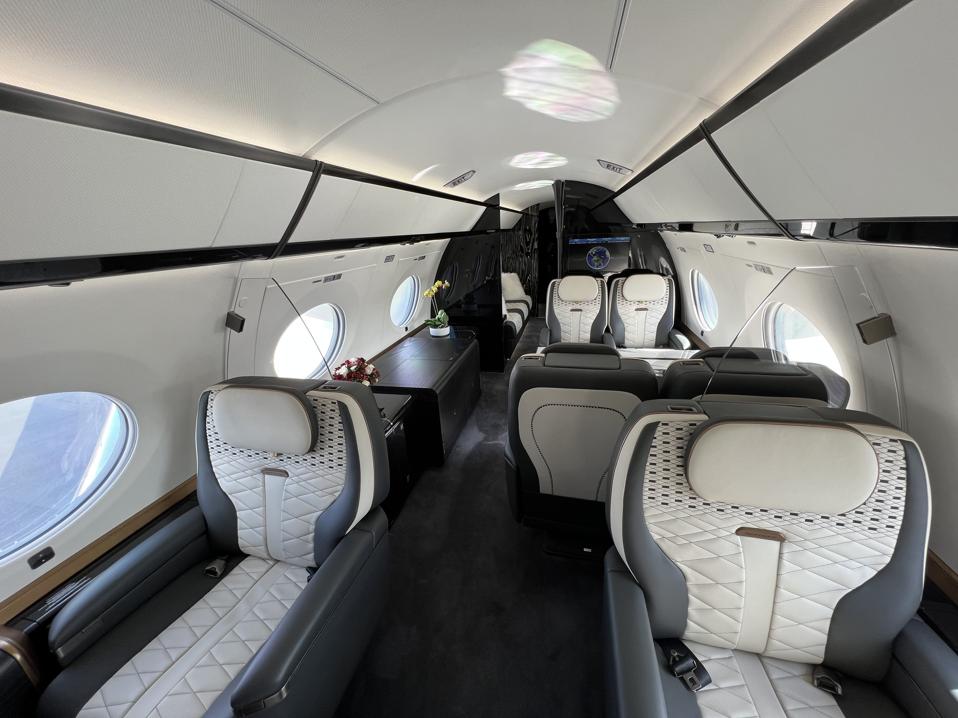 Flexjet Wants You To Design A Gulfstream Private Jet Interior