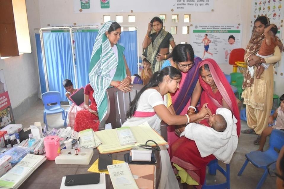 UNICEF Boosts Health Services During Measles Outbreak In Rural India