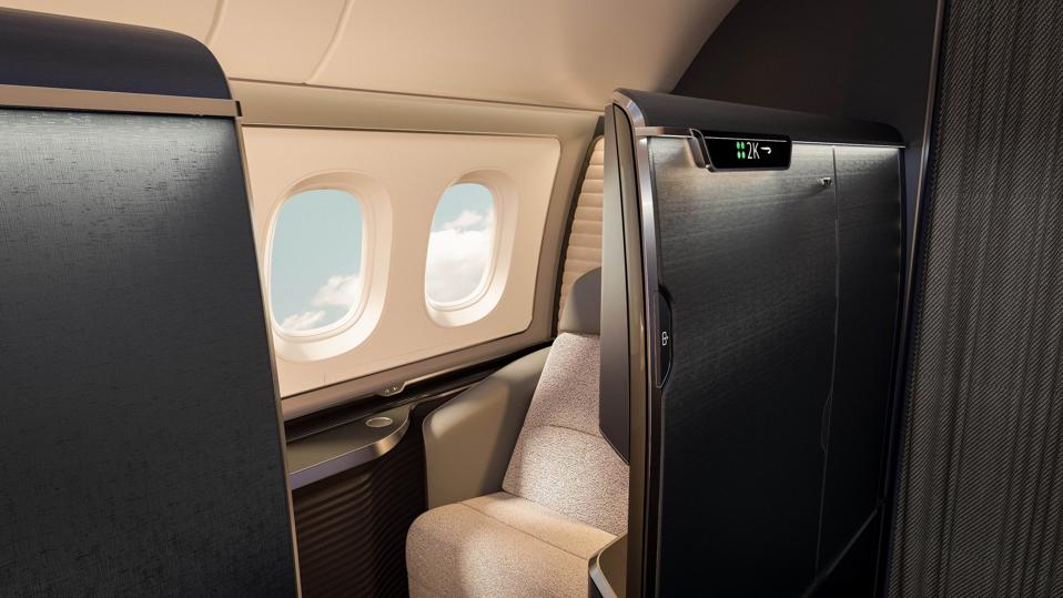 British Airways Brand-New First Class Suite Design: First Hands-On