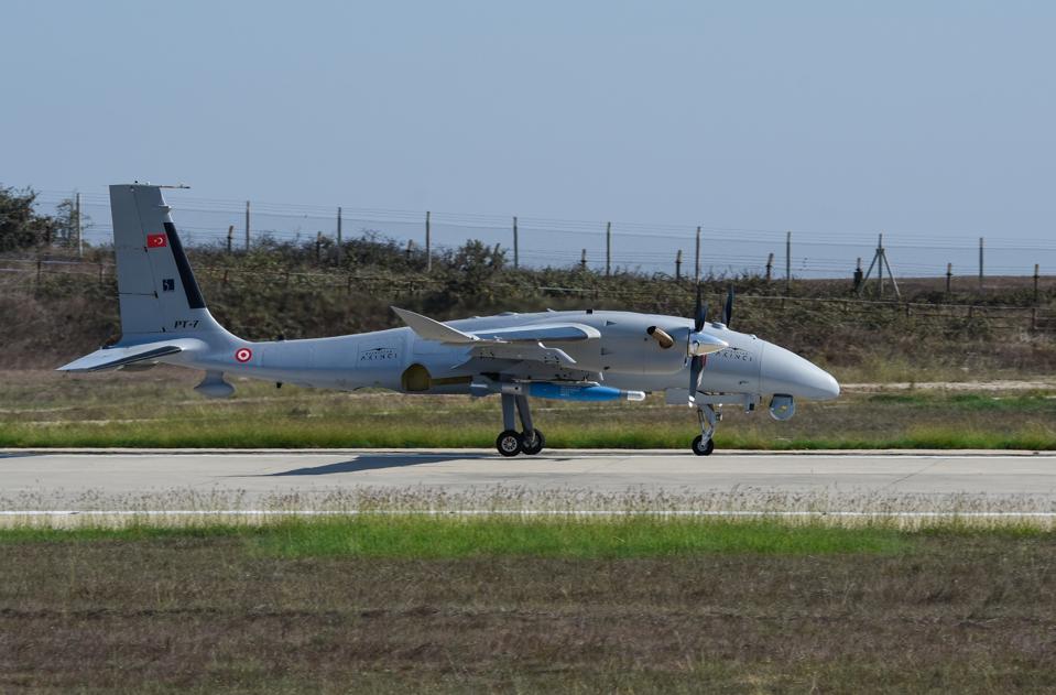 Turkey’s Homegrown Drones Now Have An Air-Launched Ballistic Missile