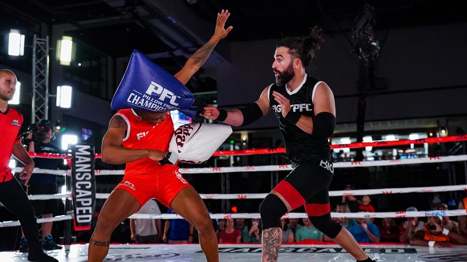 Don’t Sleep On Professional Pillow Fighting - It’s Real