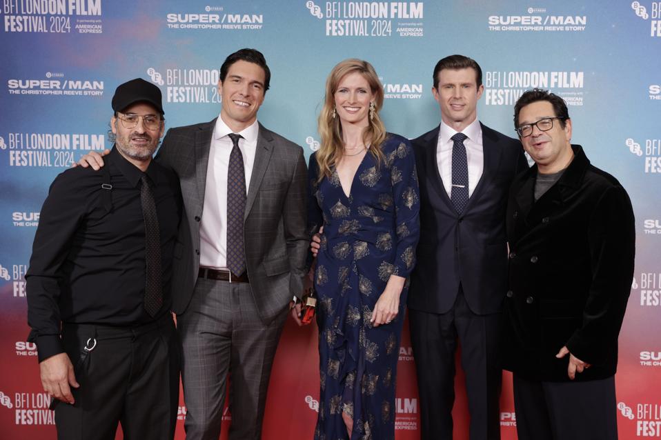 Superman Christopher Reeve Glimlach