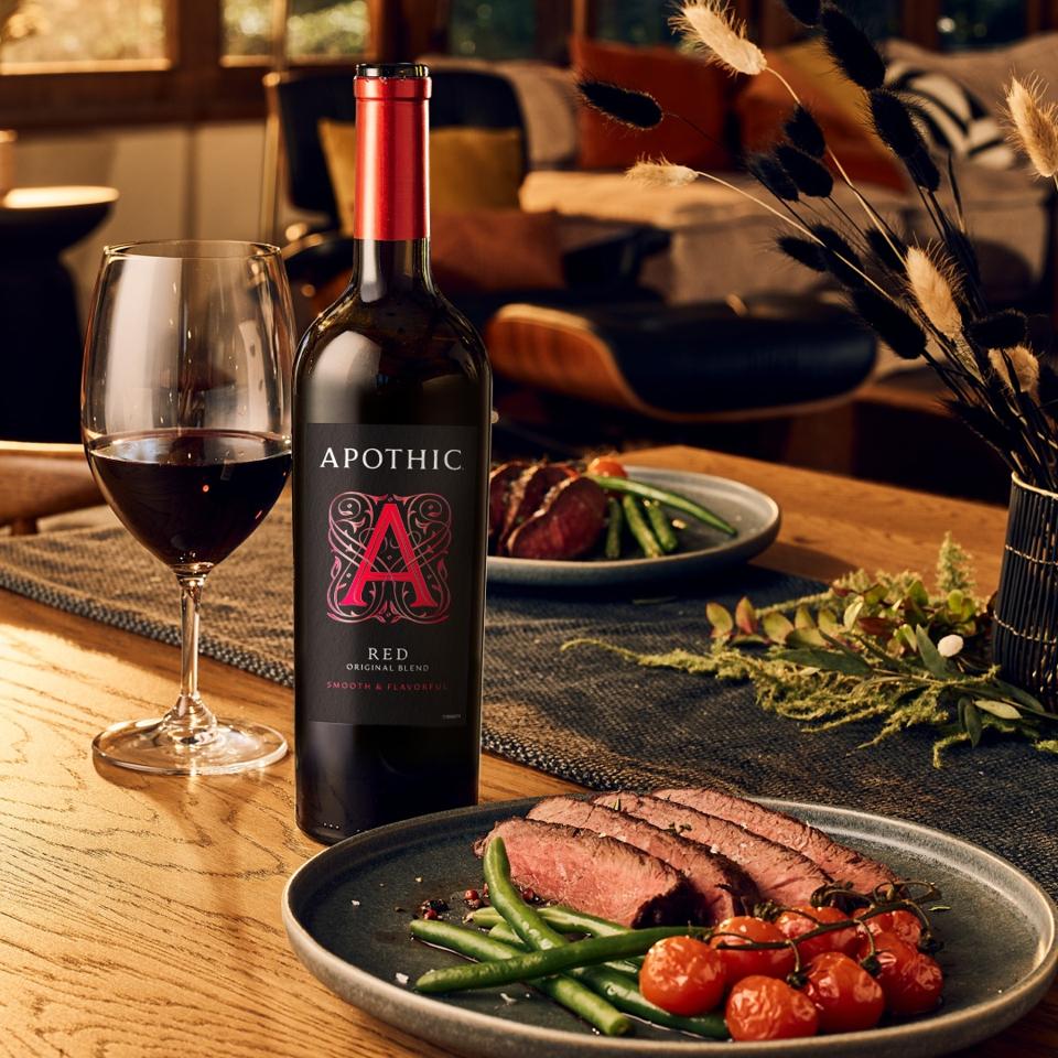 Apothic Wines Offers Redesign To Interest New Drinkers And Fans