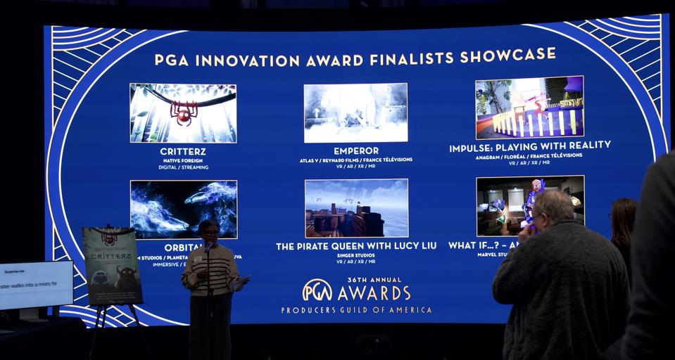 PGA’s Innovation Award Showcases What ‘Entertainment’ Can Be In Future