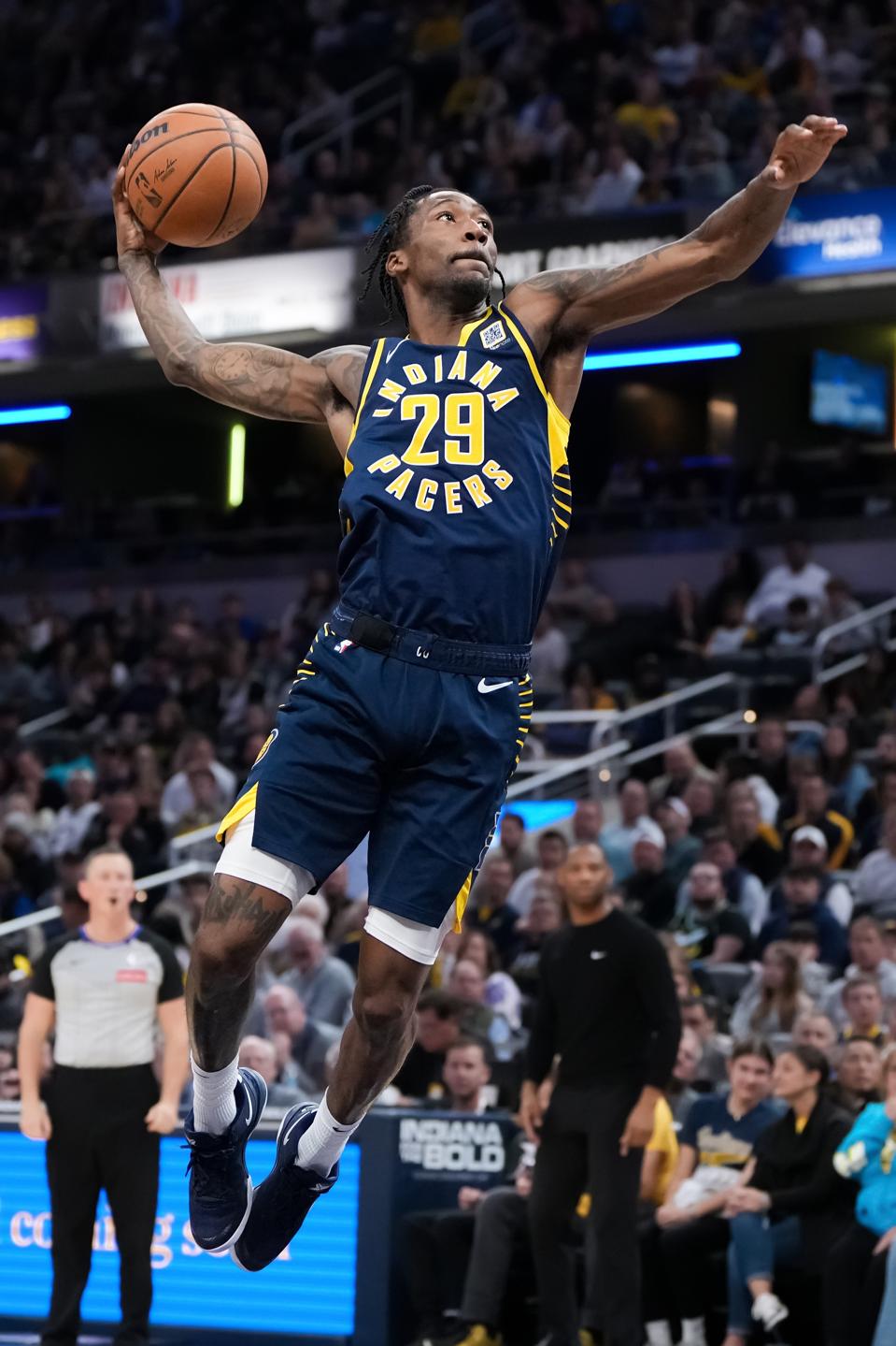 Indiana Pacers Guard Quenton Jackson Stepping Into Role Amid Injuries