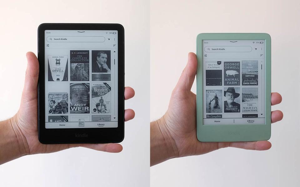 Amazon Kindle Paperwhite Vs Kindle: Which Is The Better Deal?