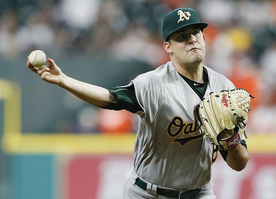 Oakland A's Low Cost Andrew Triggs Off To Blazing Start
