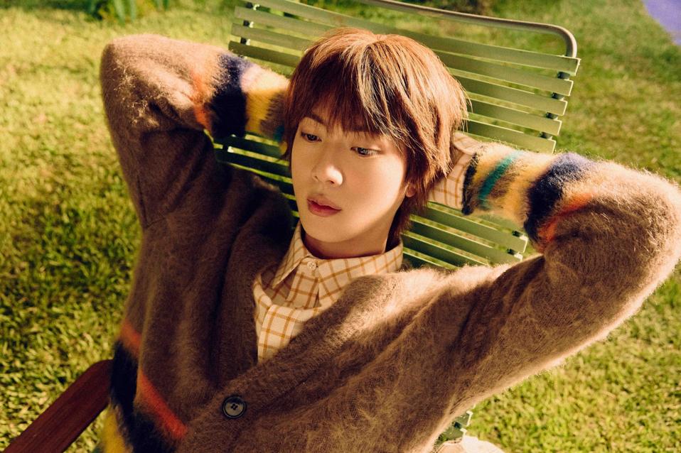 BTS Singer Jin Hits A Chart For The First Time, And He Starts His Time ...