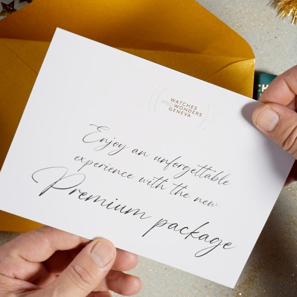 Watches And Wonders Introduces VIP Package For Watch Lovers