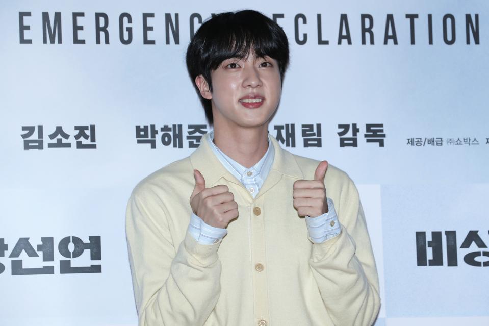BTS Star Jin Owns Half Of An Entire Billboard Chart