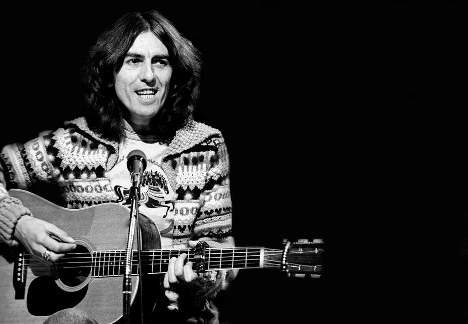 George Harrison’s Decades-Old Album Enjoys A 12,000% Sales Bump