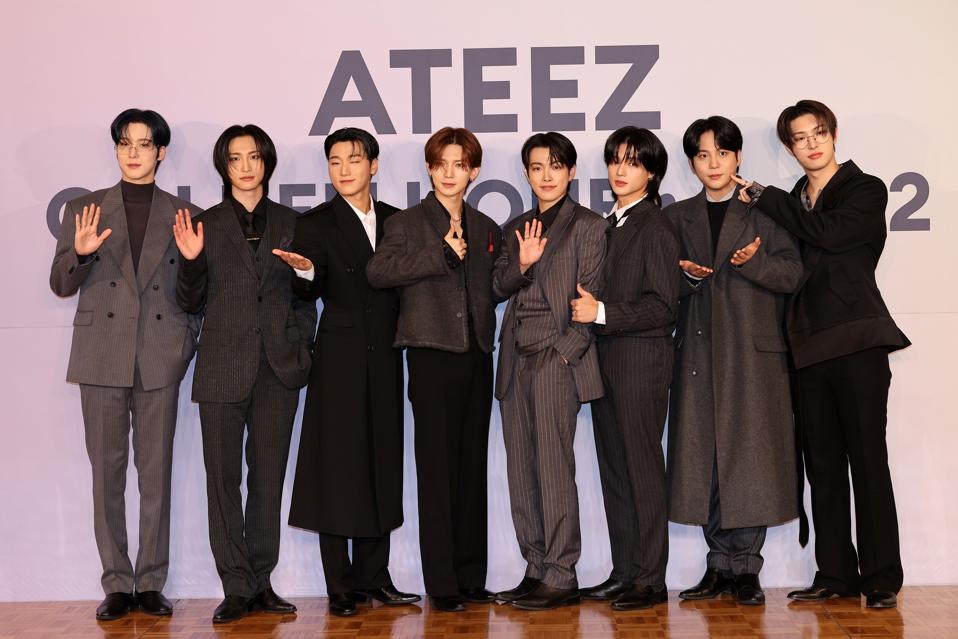 Ateez Joins A Club That Includes BTS And Stray Kids
