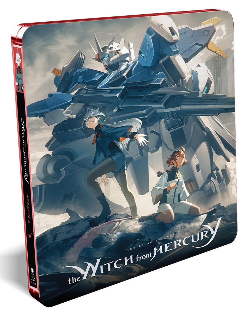 ‘Gundam: Witch From Mercury’ Blu-Ray Review: Layered And Poignant