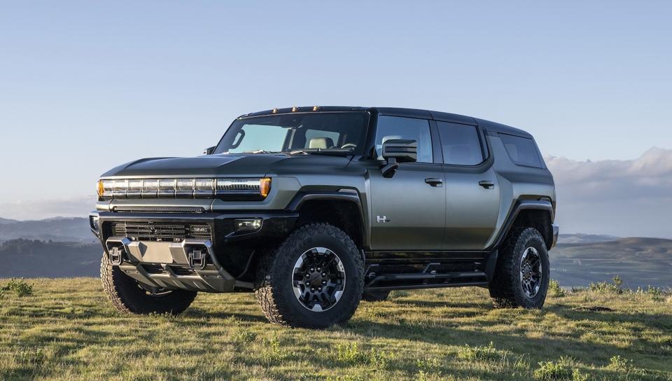 GMC Hummer EV SUV: This Super EV Delivers Surprising Fun And Fancy
