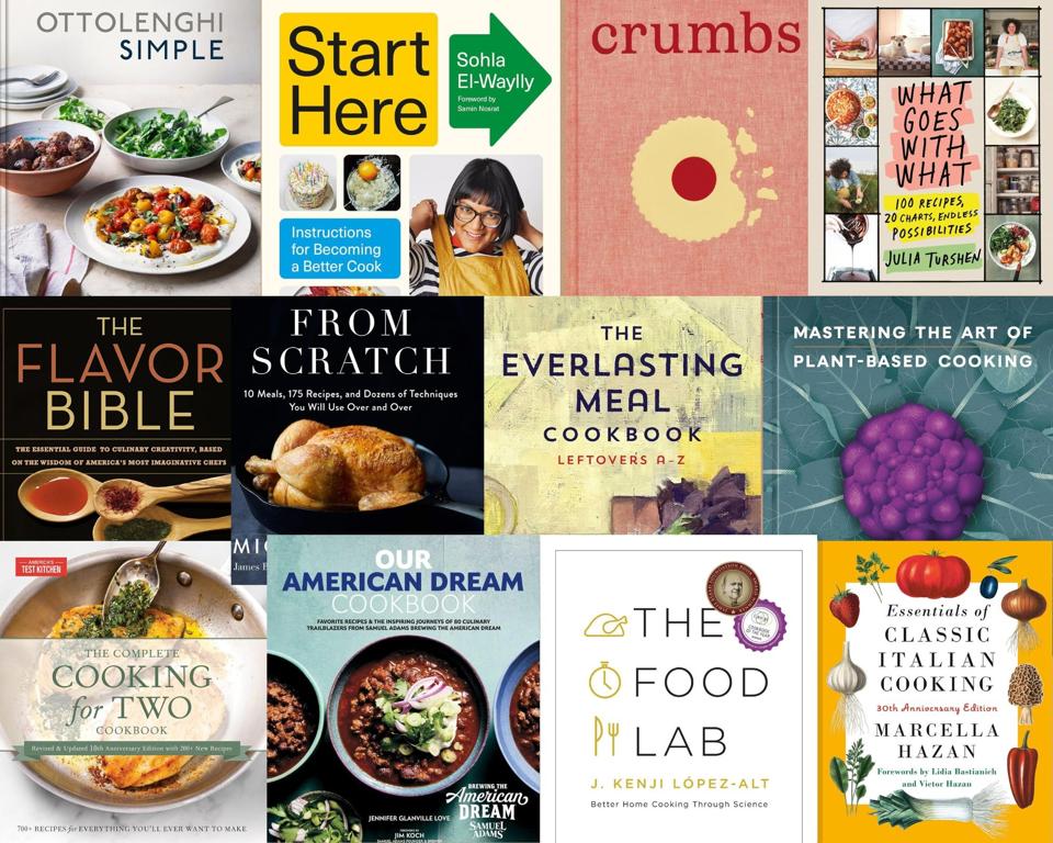 Holiday Gift Guide 2024: The Best Cookbooks For Beginners To Kickstart ...
