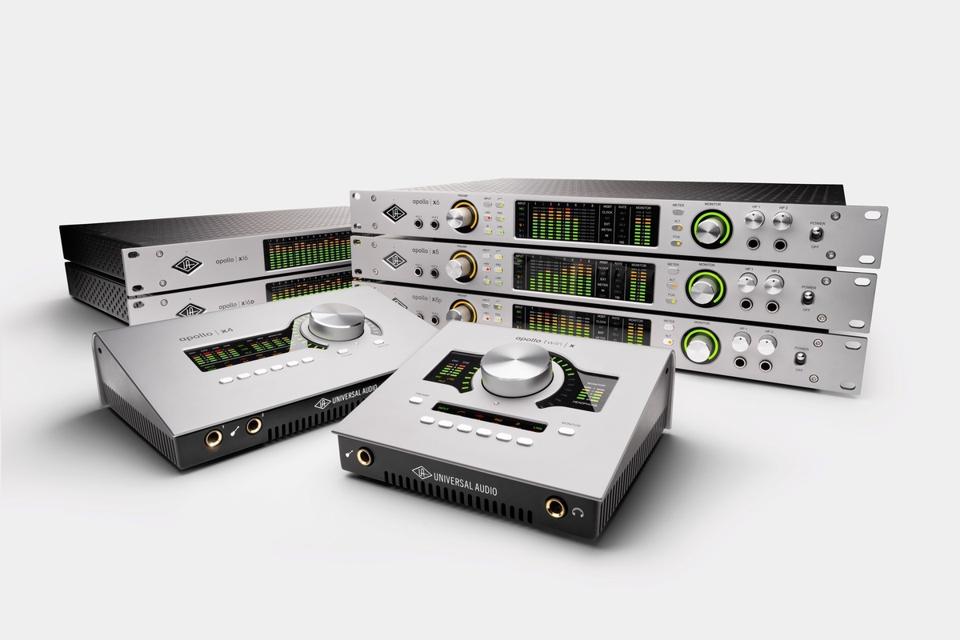 Universal Audio Unveils Its New Apollo X Gen 2 Series Interfaces