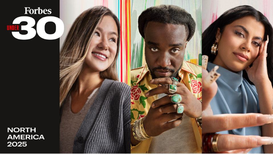 Forbes Announces 30 Under 30 Class Of 2025