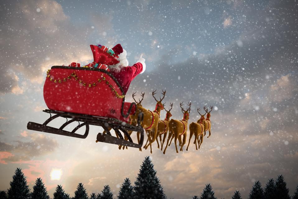 Santa’s Sleigh: A High-Tech Marvel That Means Business