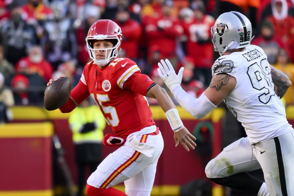 Amazon’s Raiders-Chiefs Game Drew 13.51 Million Viewers On Black Friday