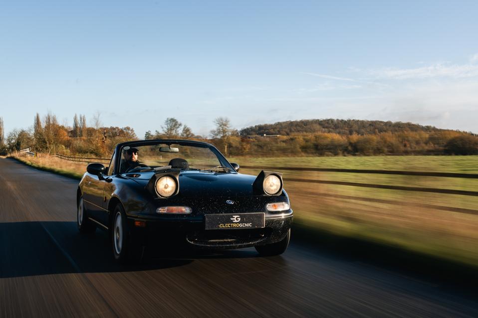 Meet The All-Electric Mazda Miata, Courtesy Of Electrogenic