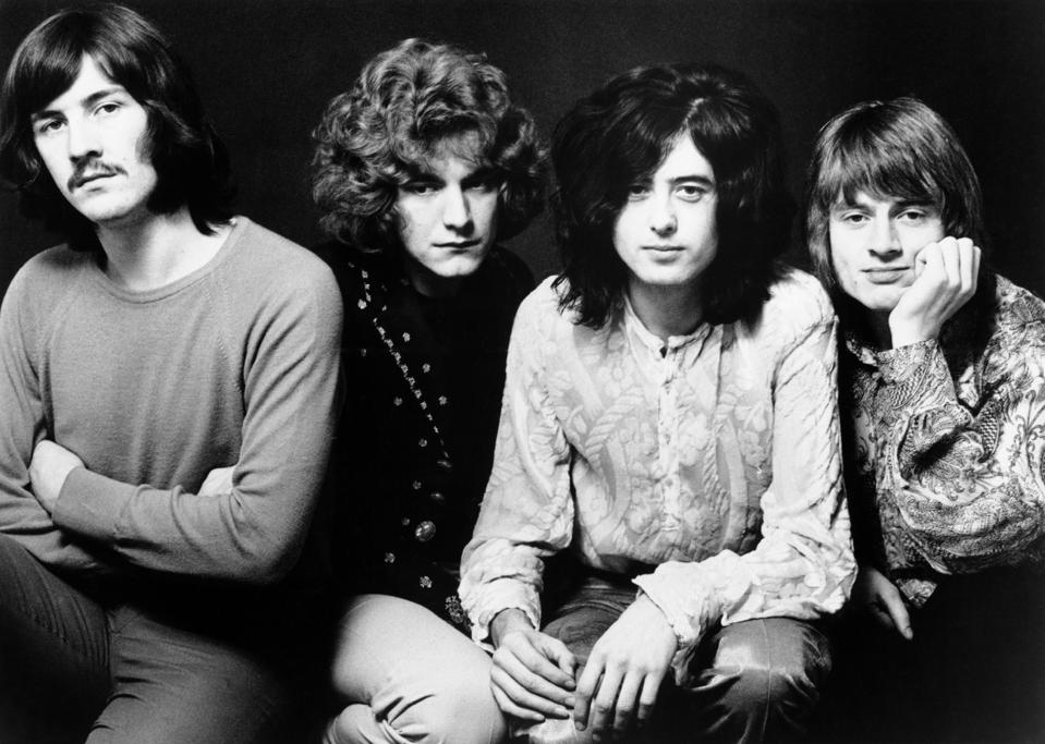 Led Zeppelin Brings Multiple Albums Back To The Charts