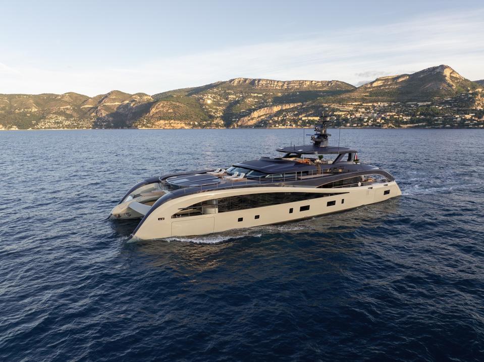 The AI-Powered Seawolf X Is A Whole New Breed Of Superyacht