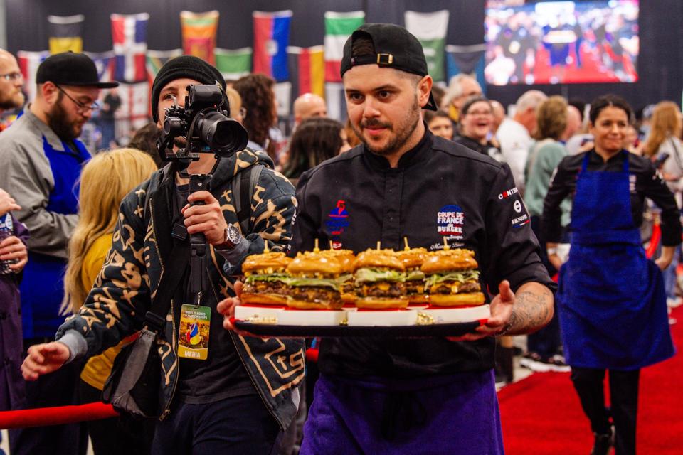 World Food Championships, The Ultimate Live Food Sport Event, Preps For ...